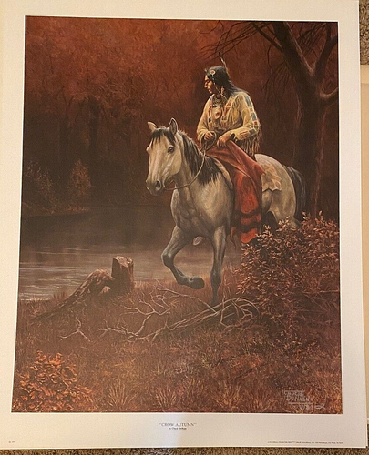 Crow Autumn - Limited Edition Signed and Numbered Print by Chuck DeHaan ...