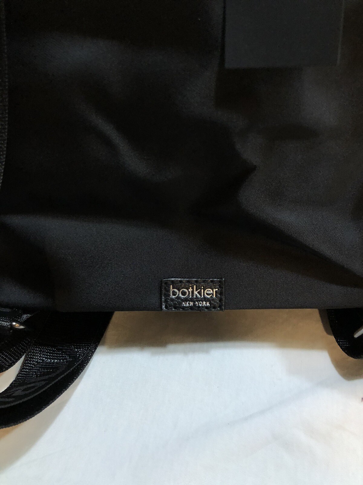 Botkier New York Mini Trigger Backpack Black 23632987808| eBay
