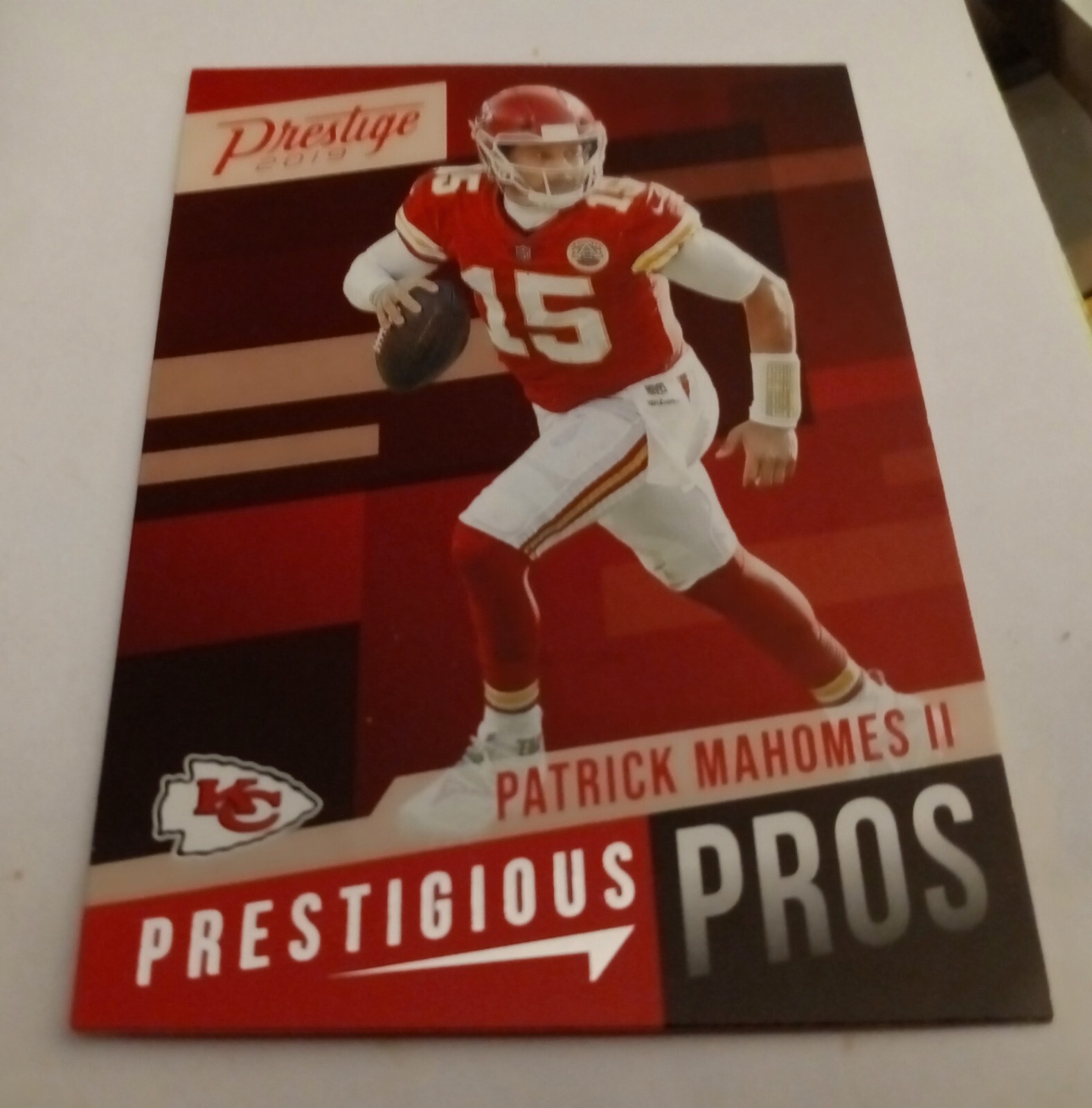 2019 Panini Prestige Prestigious Pros Patrick Mahomes II #PP-PM MINT KC CHIEFS | eBay