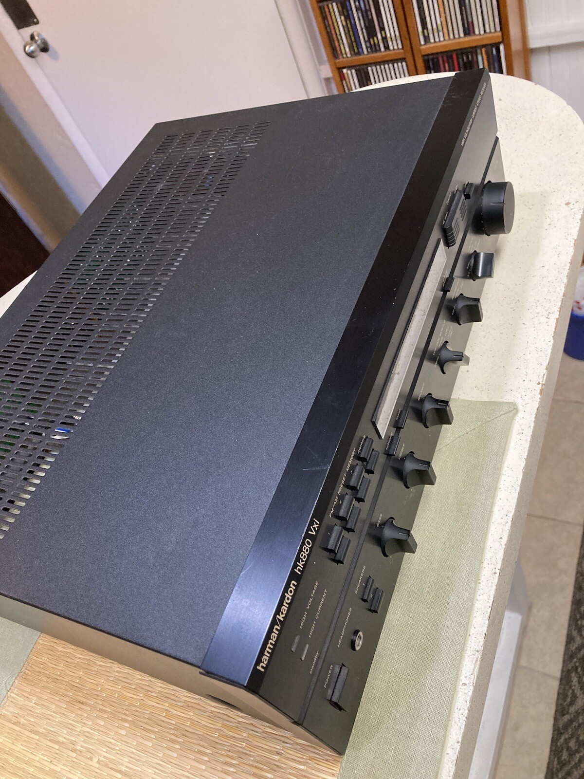 Harman Kardon hk880 Vxi Vintage High Voltage / High Current Stereo ...