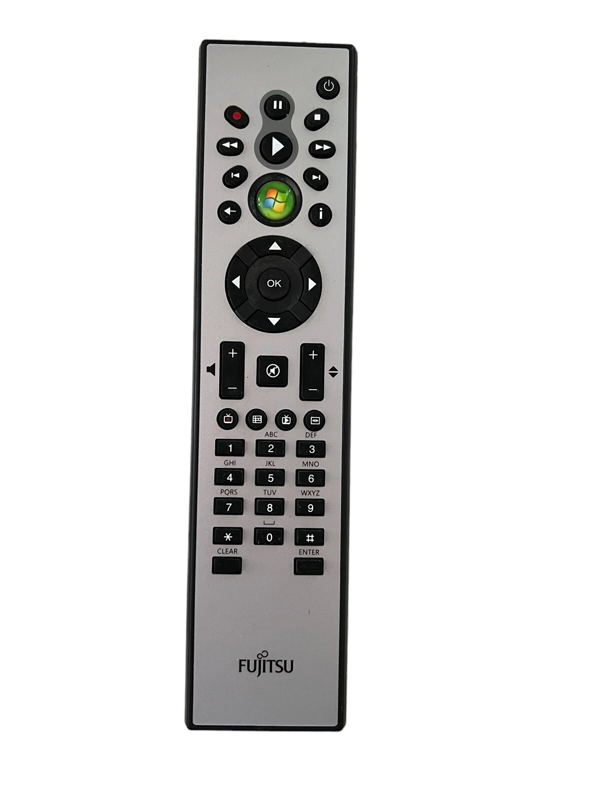 Fujitsu Genuine OEM RM 2E CP300375-01 Remote Control Tv Television ...