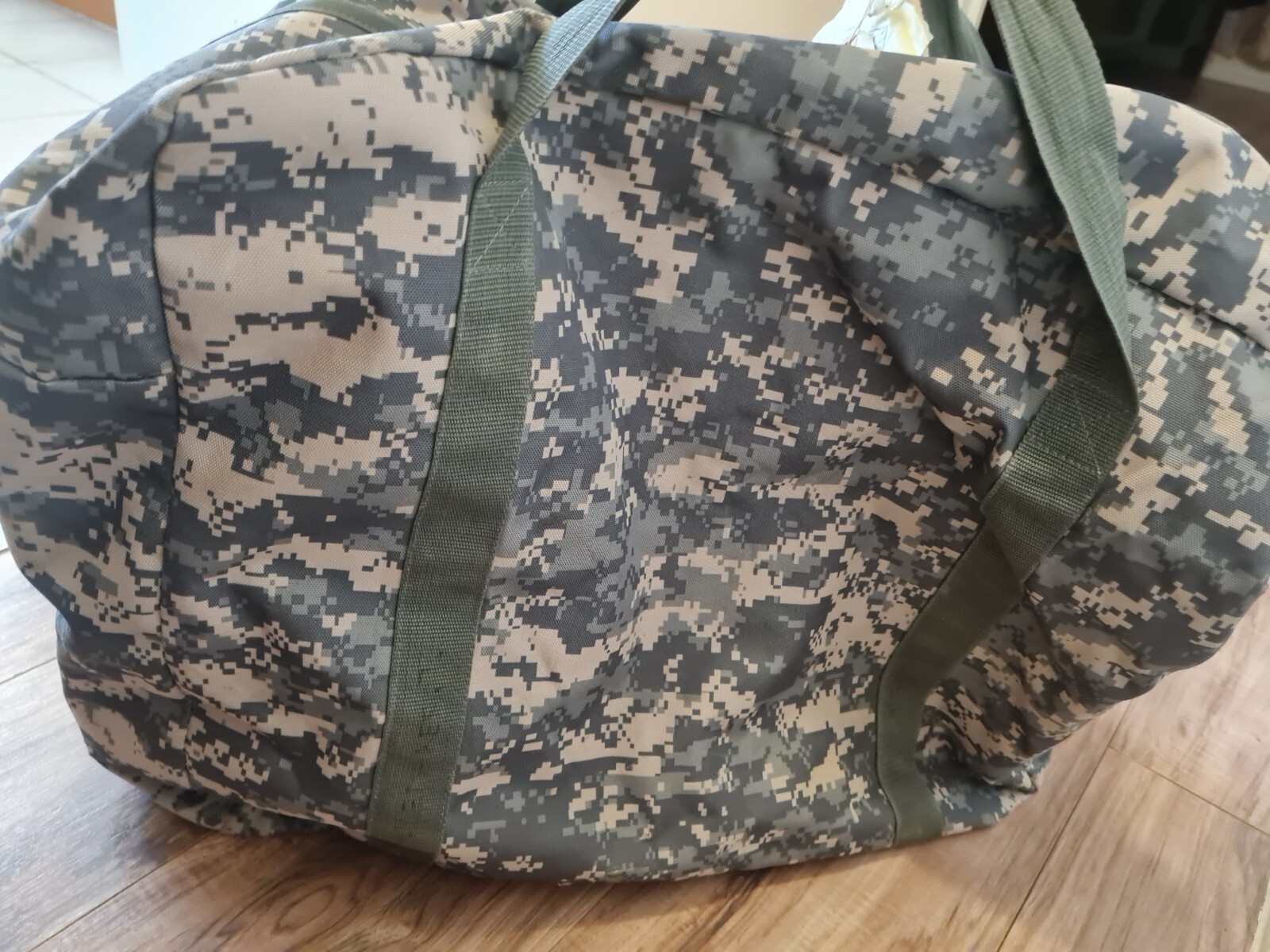 US Military Camouflage Duffle Bag Large (Y8) - Gem