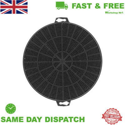 1 x HYGENA CARBON CHARCOAL COOKER VENTt HOOD EXTRACTOR FILTER ...