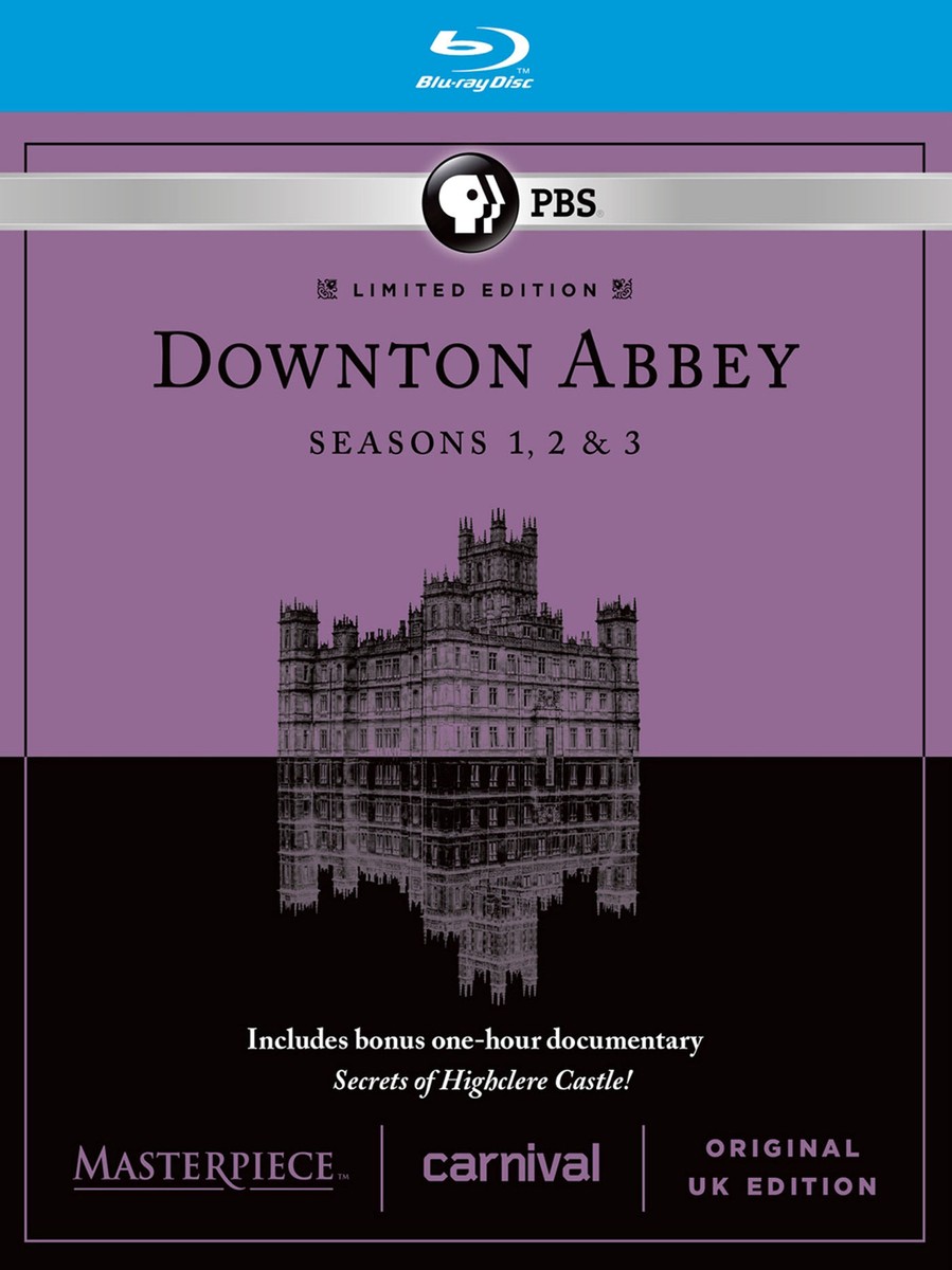Masterpiece%3A+Downton+Abbey+-+Seasons+1-3+%28Blu-ray%2C+2010%29 for ...