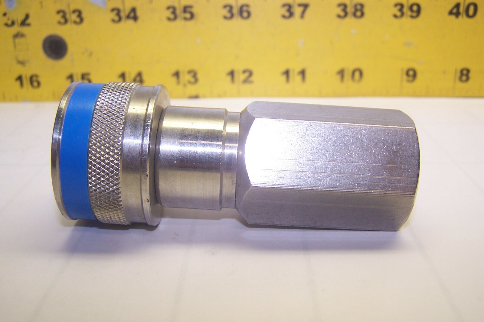 SWAGELOK KEY 5 BLUE QUICK CONNECT FEMALE 1/2" NPT STAINLESS STEEL SS ...