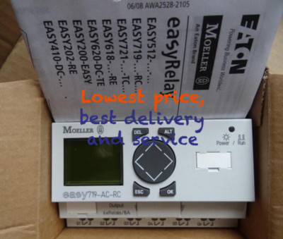 1PC New Eaton Moeller EASY719-AC-RC Control Relay Expedited Shipping | eBay