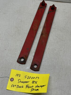 Snapper 1855A Tractor 54” Deck Front Lift Links | eBay