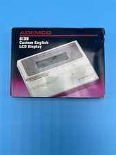 ADEMCO 6139 Amt3 Keypad Custom English LCD Display for sale online | eBay