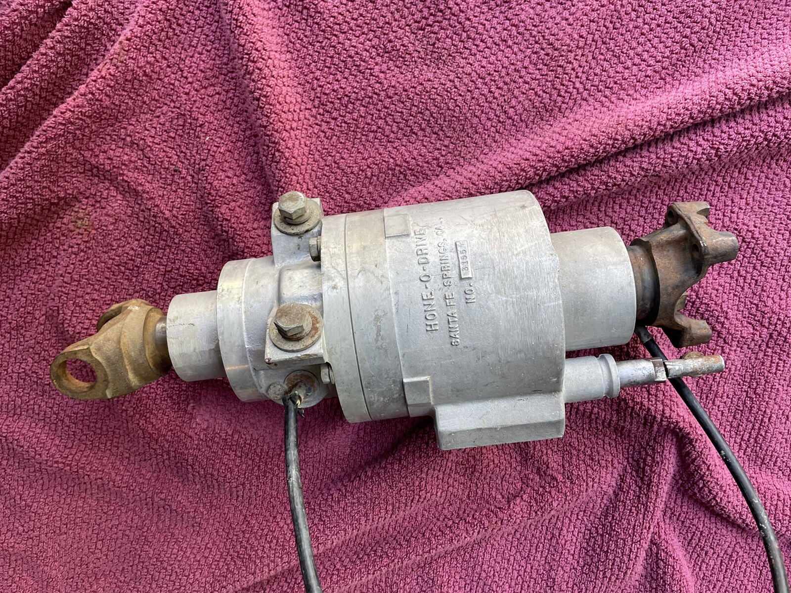 Hone-O-Drive Overdrive Assembly--NOS 1960s Musclecar overdrive - "Not ...