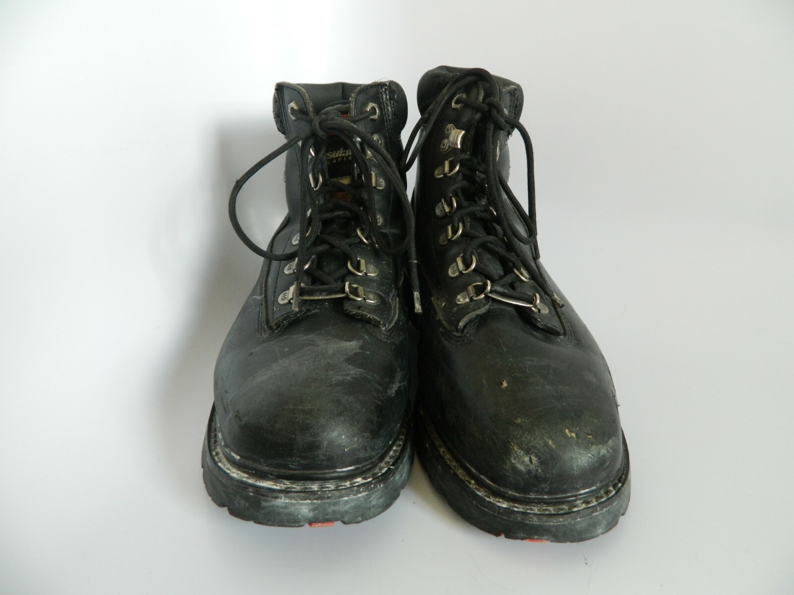 Harley Davidson Thinsulate Mens Black 7” Boots Size 10 ANSI Z41 PT99 M ...