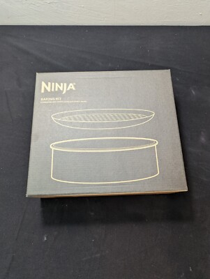 LOT OF 2 Ninja Bake Pan & Pizza Pan (AOPBAKEBRN) for OP300 & OP400 ...