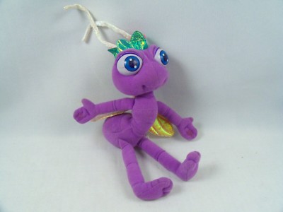Princess Atta Disney Pixar Bugs Life Plush Toy Mattel 1998 PA-60 8 Inch ...