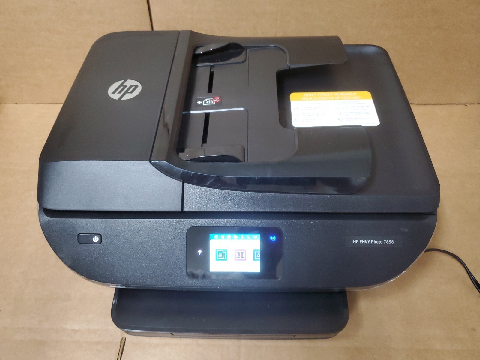 HP Envy Photo 7858 All-in-one Inkjet Printer/#F98 656541881976 | eBay