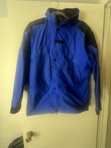 Marmot Mens Medium Gore-Tex Ski Shell Jacket Full Zip Mountain Outdoor ...