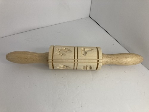 Springerle cookie rolling pin | eBay UK