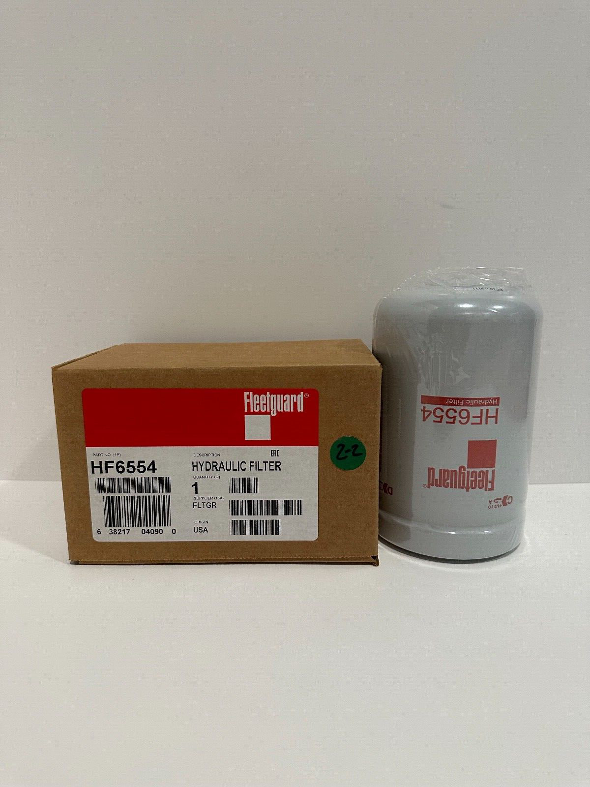 FLEETGUARD HF6554 - cross reference oil filters | oilfilter ...