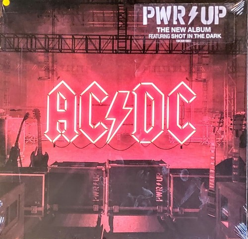 AC/DC - POWER UP - YELLOW VINYL LP " NEW, SEALED " 194398166612| eBay