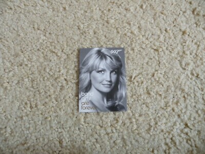 Bond Girls Are Forever 007 Sue Vanner BG57 | eBay