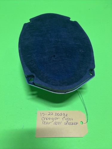 2020 15 16 17 18 19 21 22 DODGE CHARGER REAR RIGHT DOOR SPEAKER ...