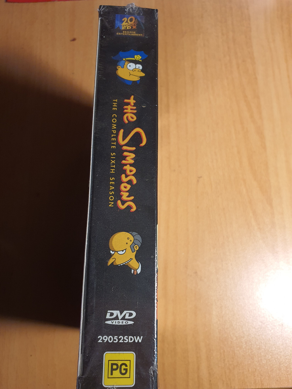 THE SIMPSONS - COMPLETE SIXTH SEASON DVD BOX SET COLLECTORS EDITION new ...