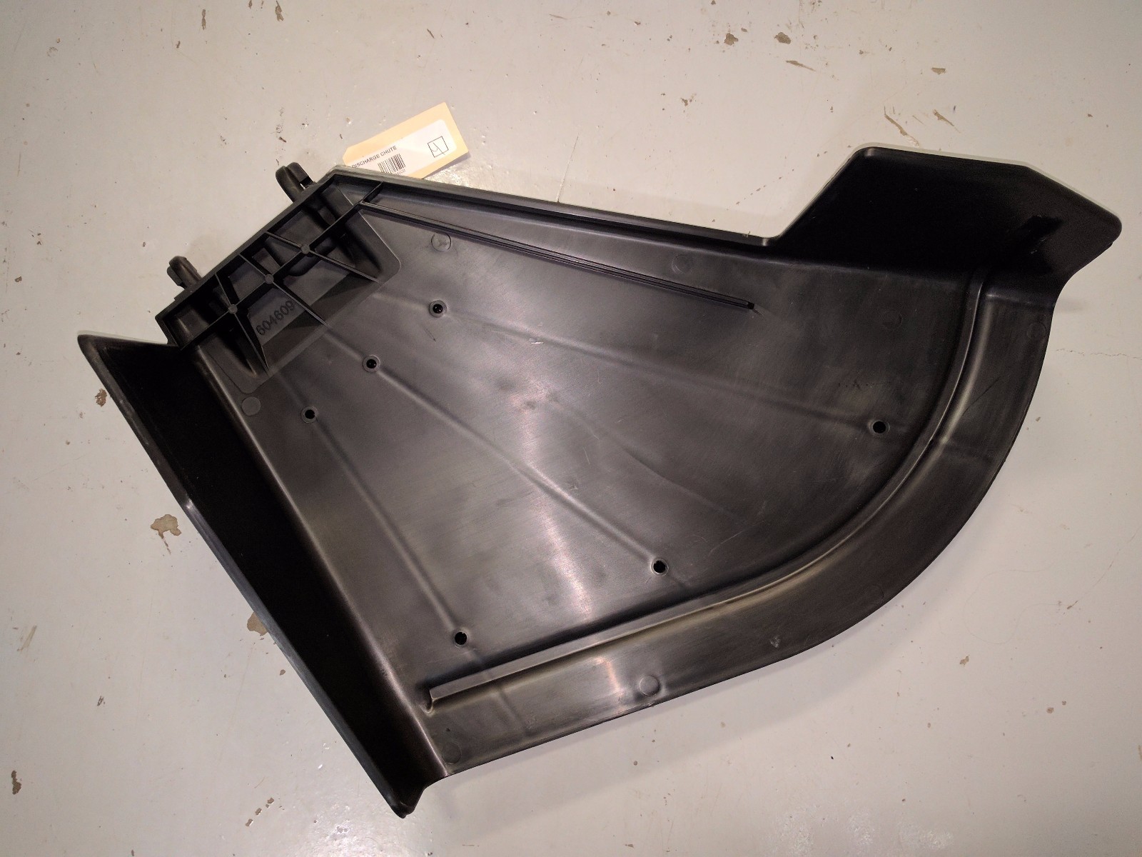 New OEM Hustler 604609 Mower Discharge Deflector Chute for Raptor SD ...