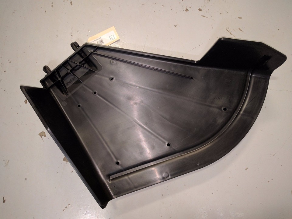 New OEM Hustler 604609 Mower Discharge Deflector Chute for Raptor SD ...