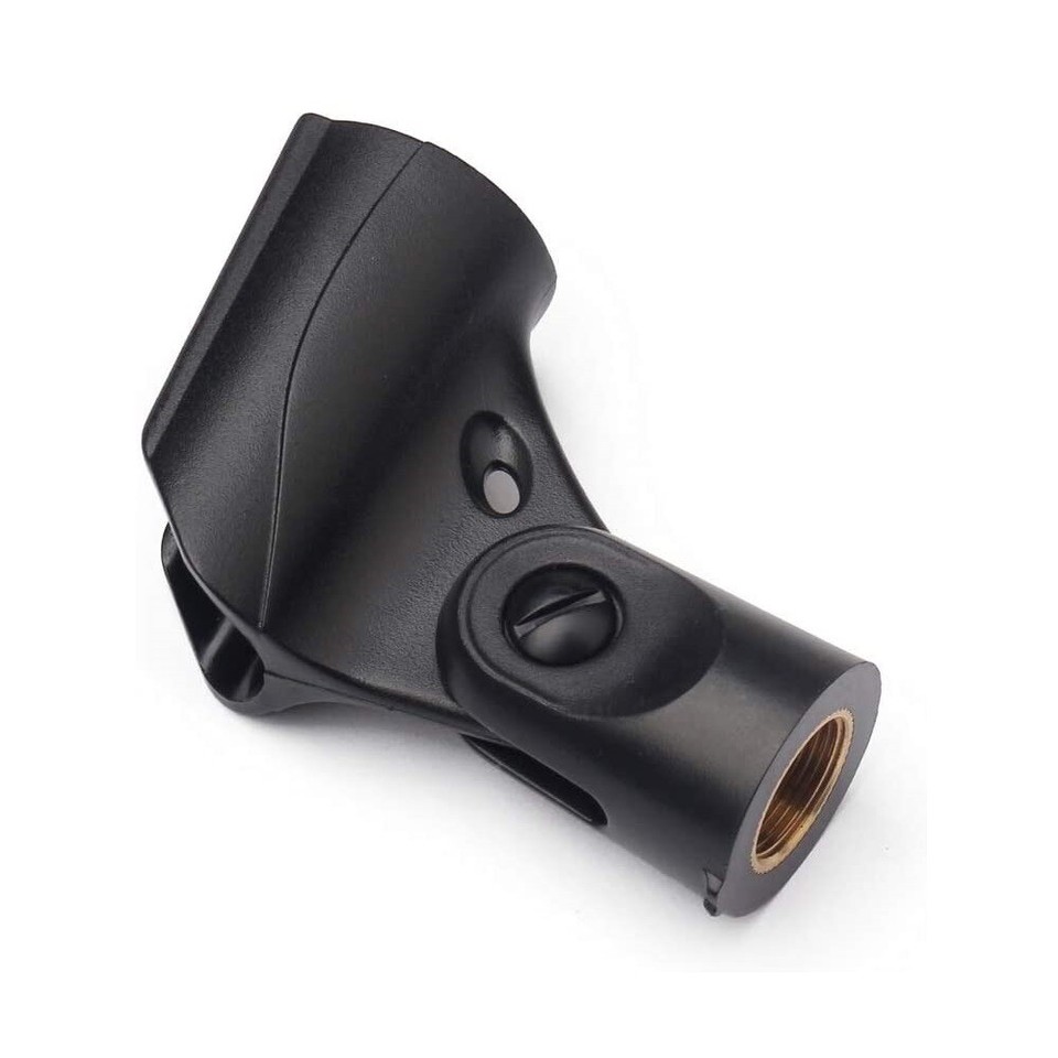2 Pack WA371 Microphone Clip Clamp for Shure QLXD2 SM58 Beta58a Vocal ...