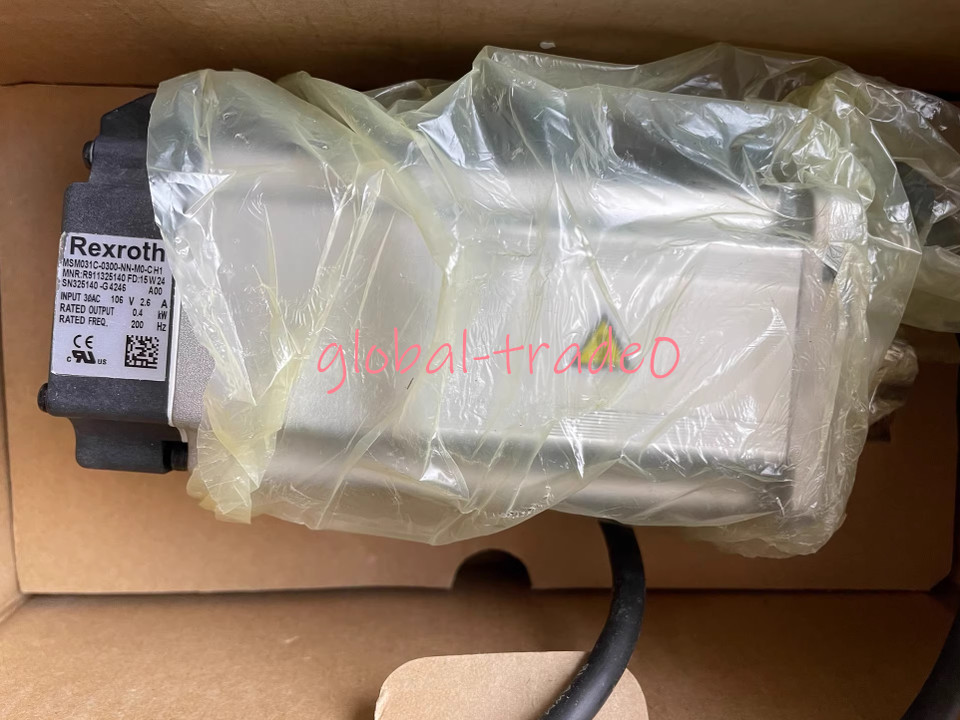 MSM031C-0300-NN-M0-CH1 Brand New Servo Motor MSM031C-0300-NN-M0-CH1 ...