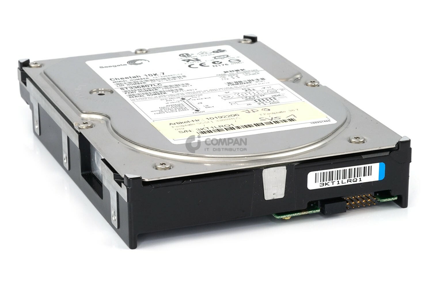 ST33607LC SEAGATE 36GB SCSI 10K 3.5 LFF HARD DRIVE | eBay