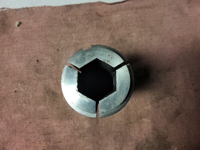 1-1/8" HEX Hardinge B42 Index Collet 1.125", | eBay