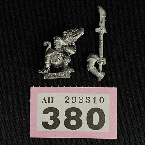 Skaven Stormvermin Métal Oop Hallebarde Warhammer Âge De Sigmar Le Old ...