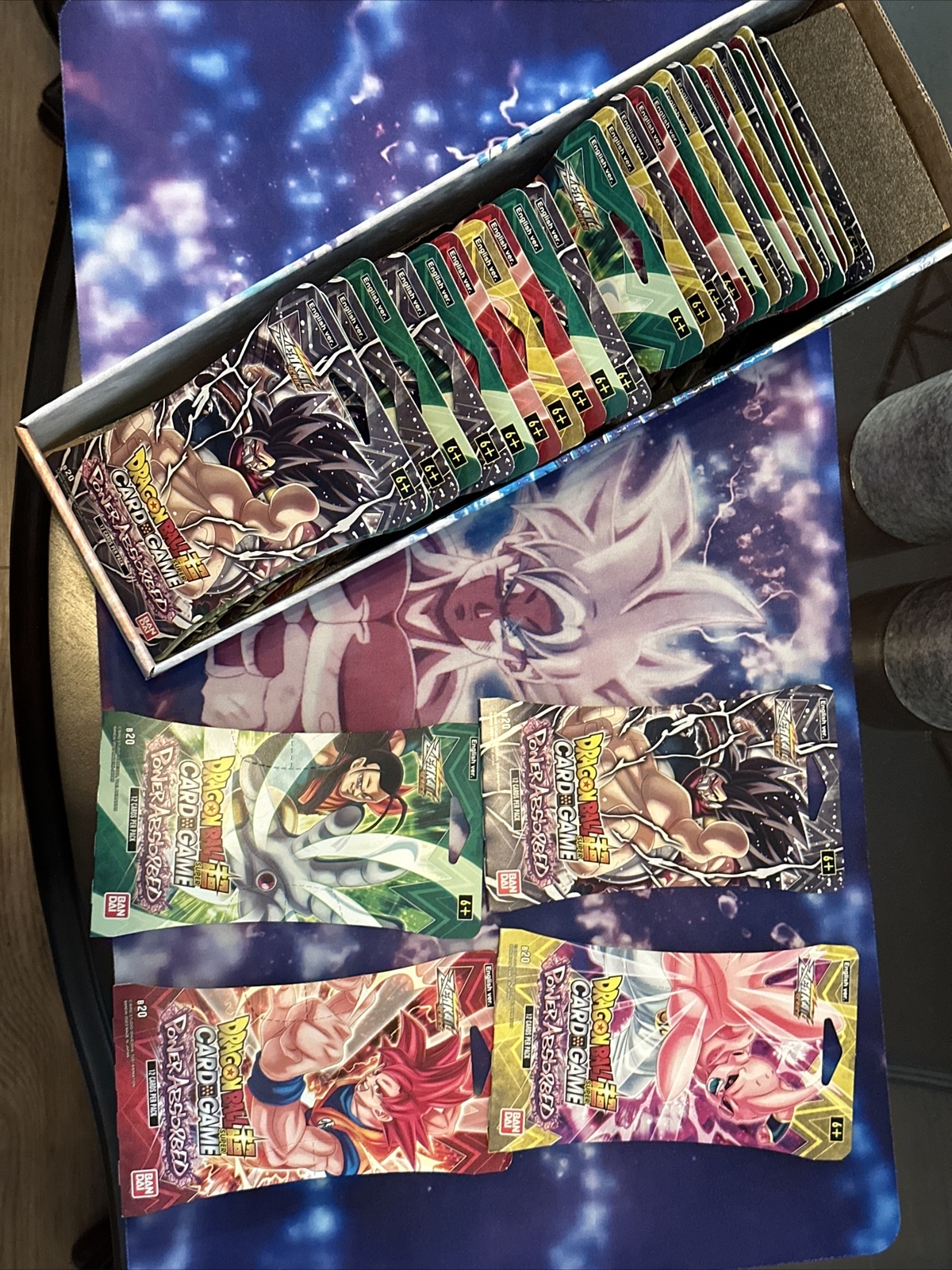 Dragon Ball Super TCG. Zenkai Series- Power Absorbed booster pack (B-20) | eBay
