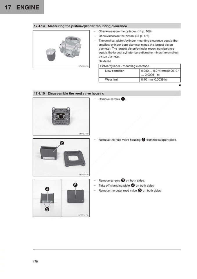 Husqvarna Service Workshop Shop Manual Book 2020 TC 250 | eBay