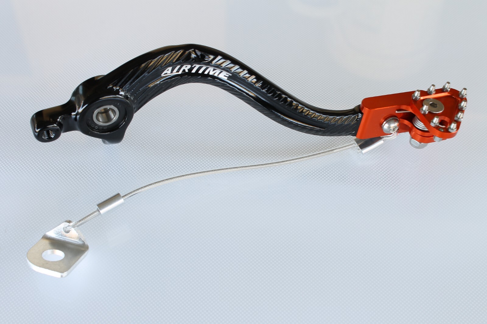 NEW FORGED REAR BRAKE PEDAL LEVER KTM 125 200 250 300 450 EXC (2004 ...