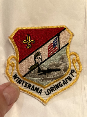 (118) Boy Scouts- Winterama @ Loring AFB '79 patch | eBay