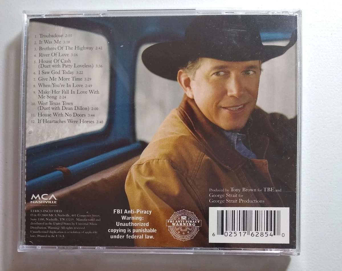 George Strait Troubadour Lyrics