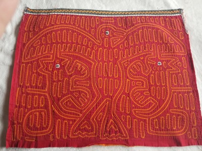 Latin American - Kuna Cuna Indian Panama Textile Art