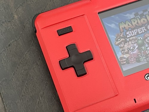 Nintendo DS Mod Macro XL for GBA Games - Reshaped Shell Screen Switch ...