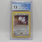 CGC 7.5 Light Togetic 2002 Neo Destiny 1st Edition 15/105 Holo Pokemon ...