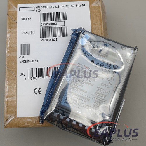 New P30561-001 P28028-B21 HPE 300GB SAS 12G 15K 2.5" ENT GEN11 HDD Hard ...