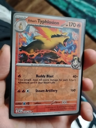 Ethan's Typhlosion Destined Rivals | eBay