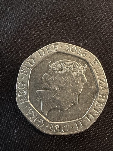 Rare 2016 20p Pence Coin Collectors Item | eBay UK