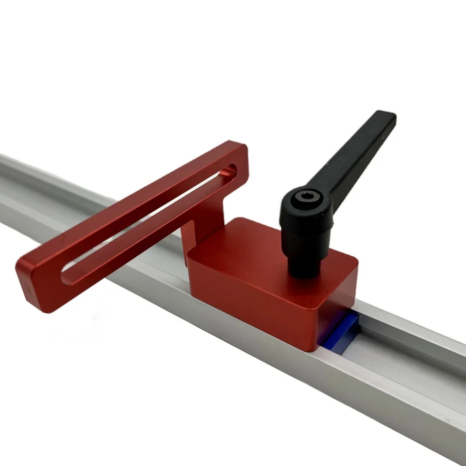 30 Type Miter Track Stop - Aluminium Alloy Miter Track Jig , T Track ...