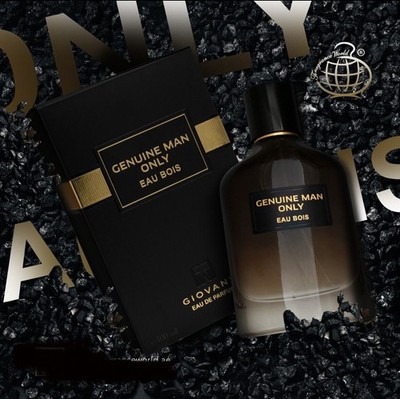 Genuine Man Only Eau Bois EDP Perfume By Frag World 100 ML🥇Niche UAE ...