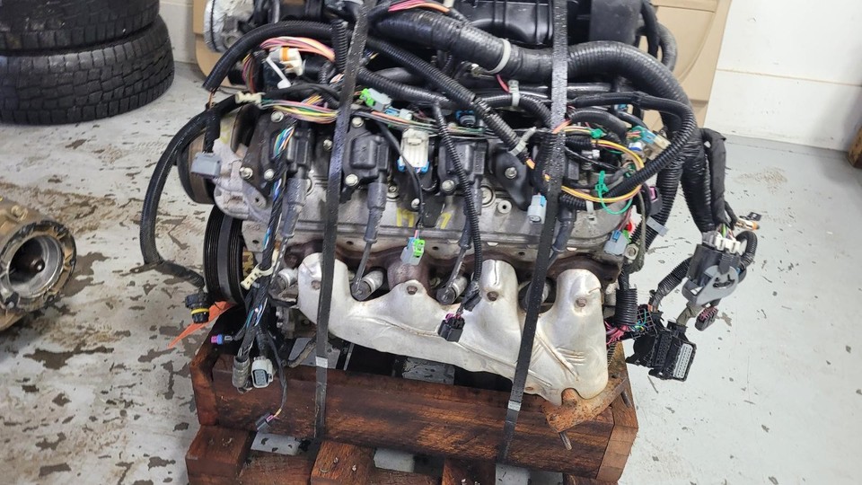 2009 GMC Chevy Silverado Sierra 1500 Engine 6.2L; L9H; VIN 2; with 183k ...
