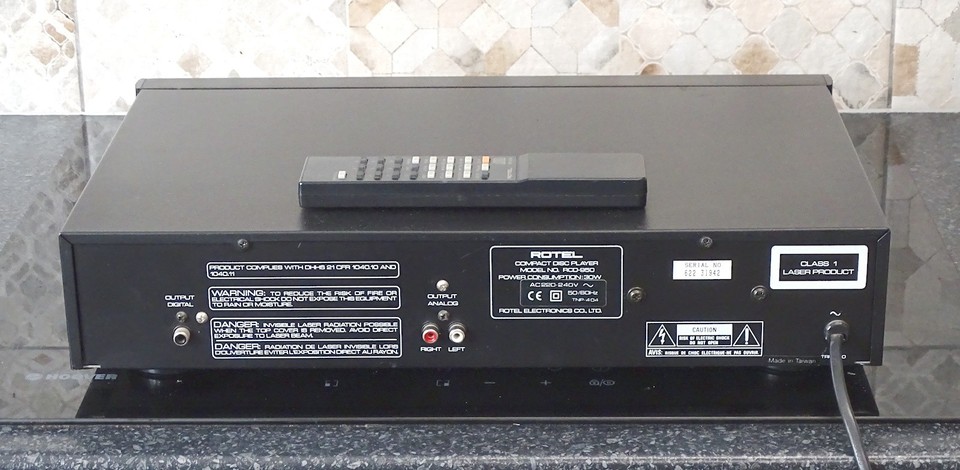 Rotel RCD-950 Compact Disc Player HiFi Separate | eBay UK