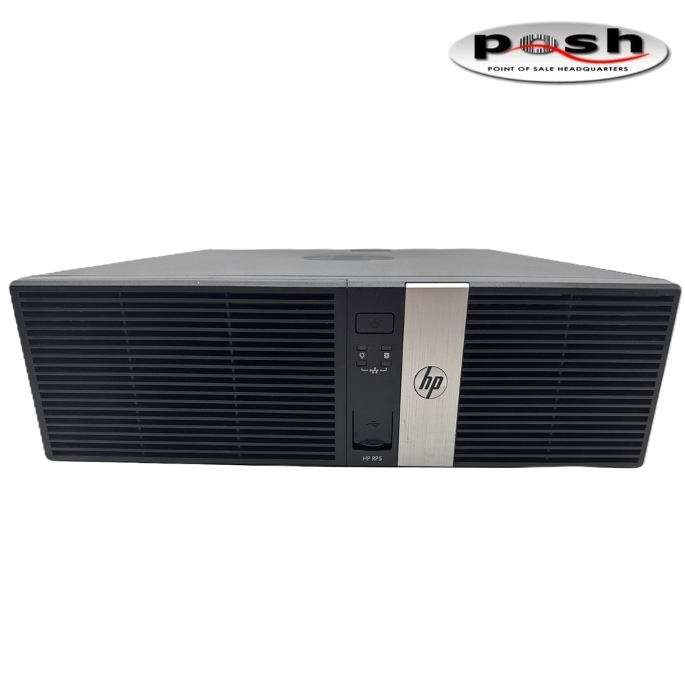 HP RP5 Retail System 5810 Intel i3-4330 4GB RAM POS Desktop | eBay