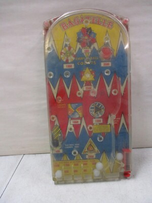 1950's Marx Bagatelle Pinball Game | eBay