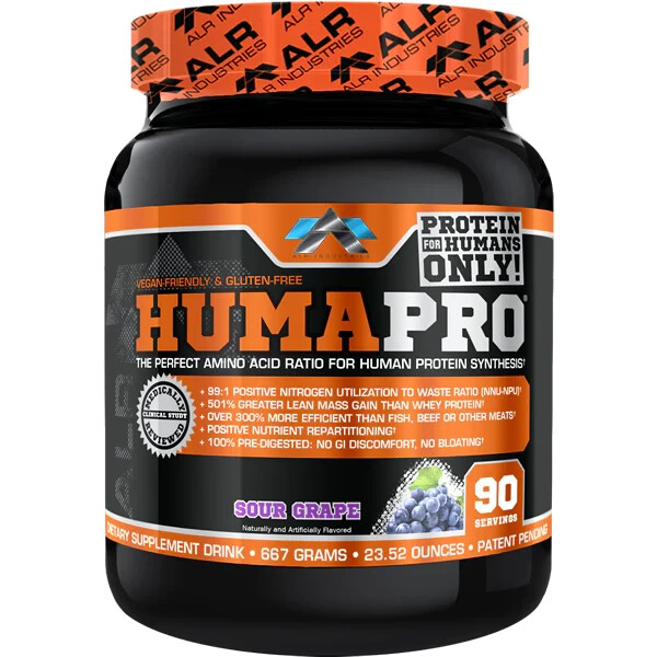 ALR Industries Humapro Perfect Human Amino Acid & Protein Powder 90 ...