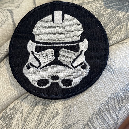 Quality Iron/Sew on Stormtrooper Patch Storm Trooper Star Wars Darth Vader Sith | eBay